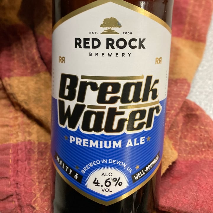 Red Rock Brewery Break Water Ale Review | abillion
