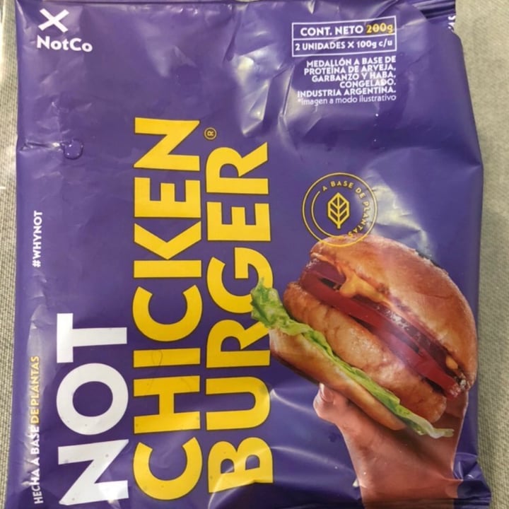 NotCo Not Chicken Burger Review | abillion