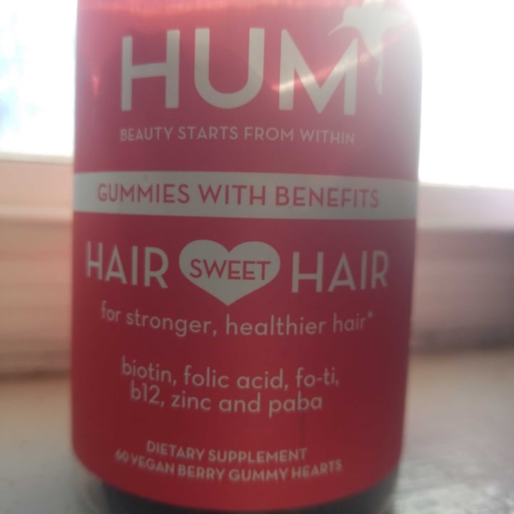 HUM Nutrition Hum Hair Vitamins Review | abillion