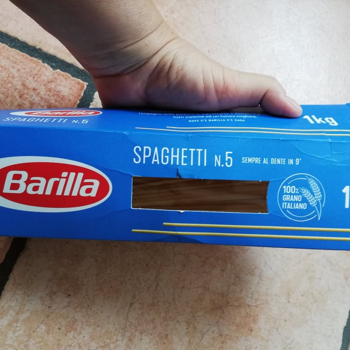 Barilla Spaghetti n.5 Review | abillion