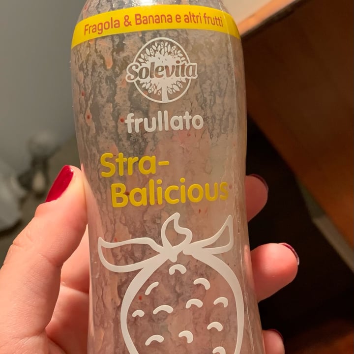 Solevita Smoothie Fragola, Banana, Uva e Arancia Review | abillion