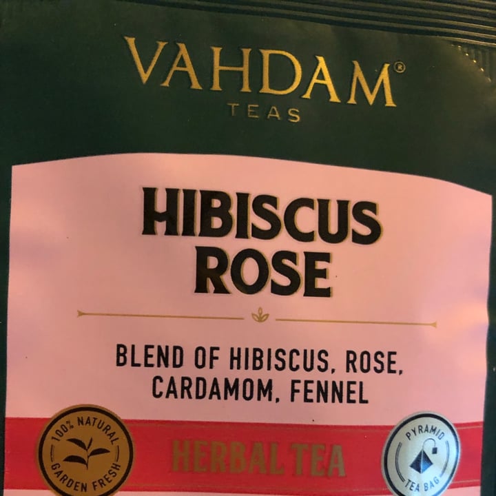 Vahdam Hibiscus rose tea Review | abillion