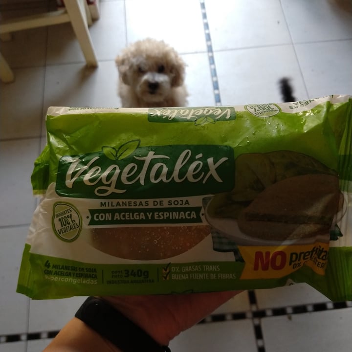 Vegetalex Milanesa de Soja con Acelga y Espinaca Review | abillion