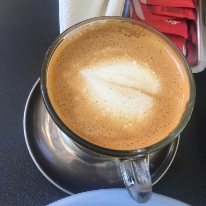 Herbario Café Olivos, Argentina cafe con leche de almendras Review ...