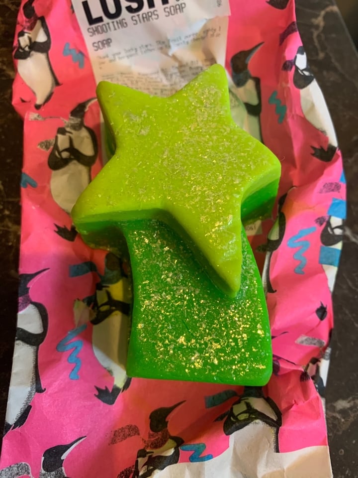 LUSH Fresh Handmade Cosmetics Shooting Stars Review | abillion