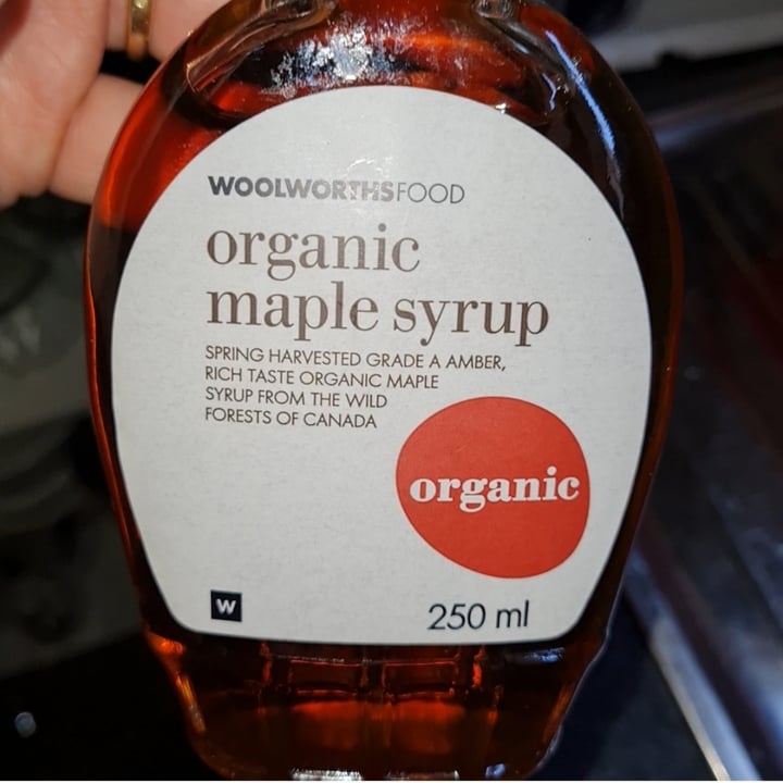 Woolworths Food Organic maple syrup Reviews | abillion