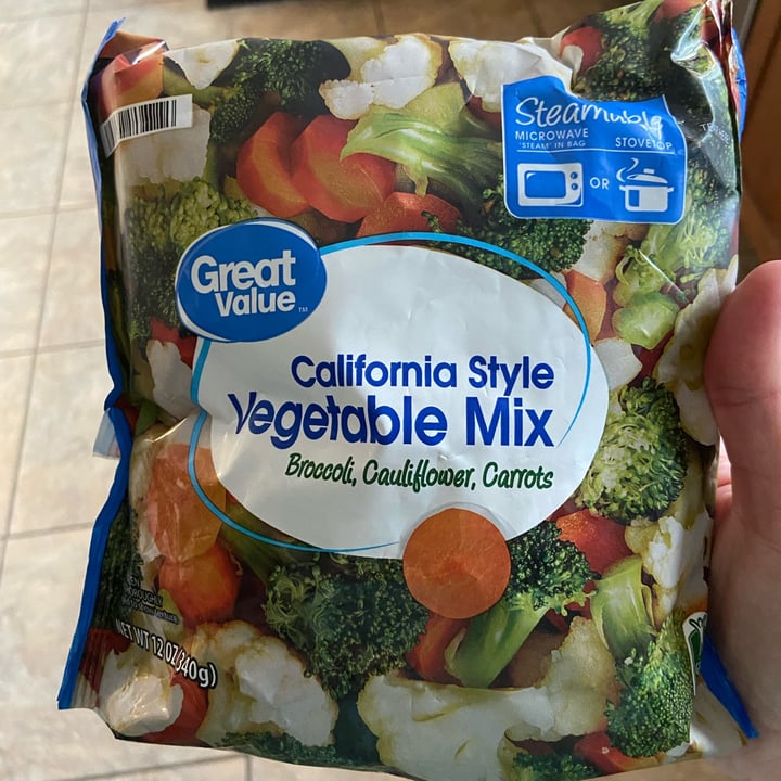 Great Value California Style Vegetable Mix Review | abillion