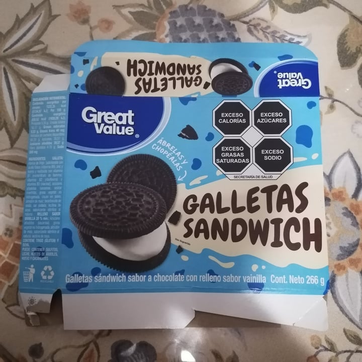 Great Value Galletas tipo Oreo Review | abillion