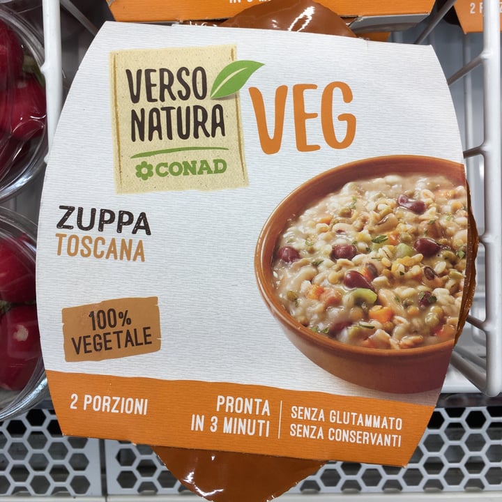 Verso Natura Conad Veg Zuppa Toscana Review | abillion