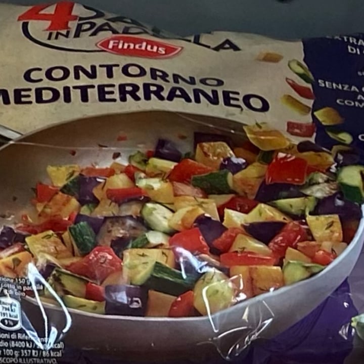 Findus Contorno Mediterraneo Review | abillion