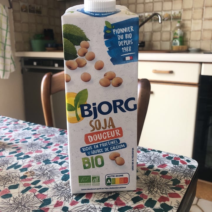 Bjorg soja douceur riche en protéine Review | abillion