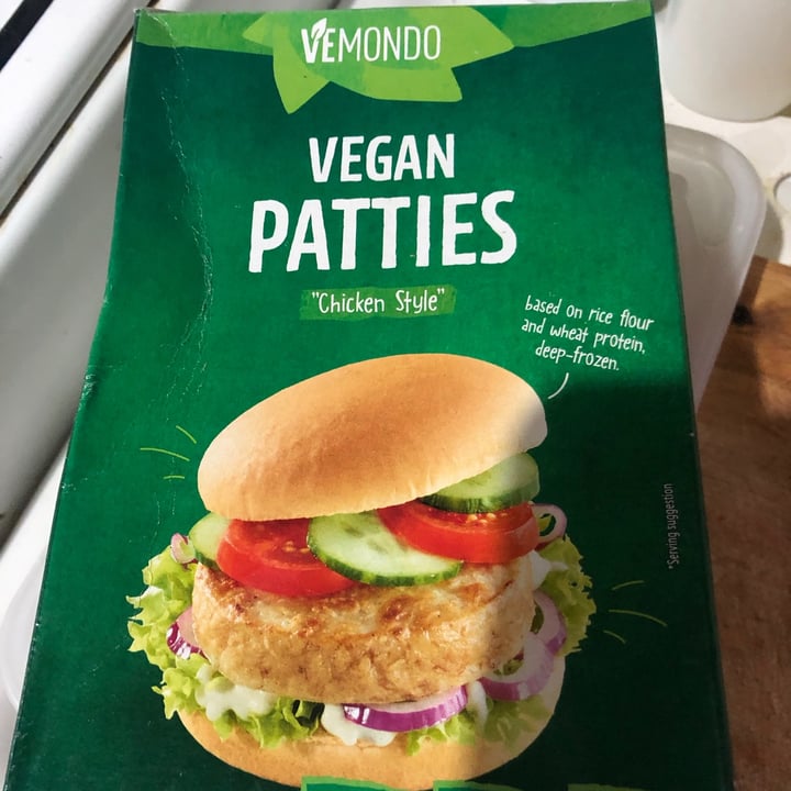 Vemondo Vegan Patties Chicken Style Review | abillion