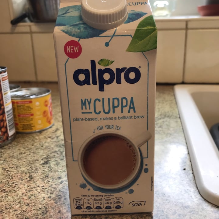 Alpro My Cuppa Soy Milk for Tea Review | abillion