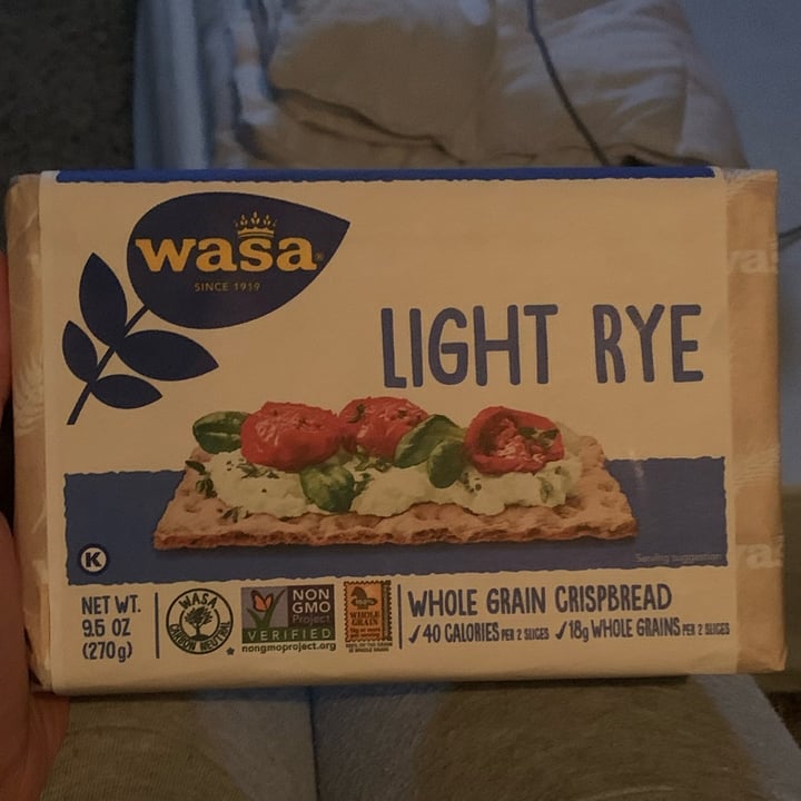 Wasa Lite rye crackers Review | abillion