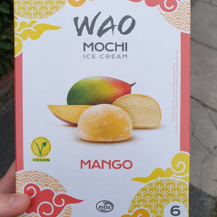 Wao Mochi Ice Cream Mango Review | abillion