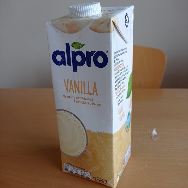 Alpro Classic Soy Vanilla Review | abillion