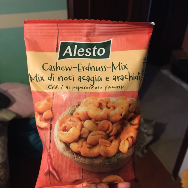 Alesto Mix di noci e arachidi al peperoncino Review | abillion