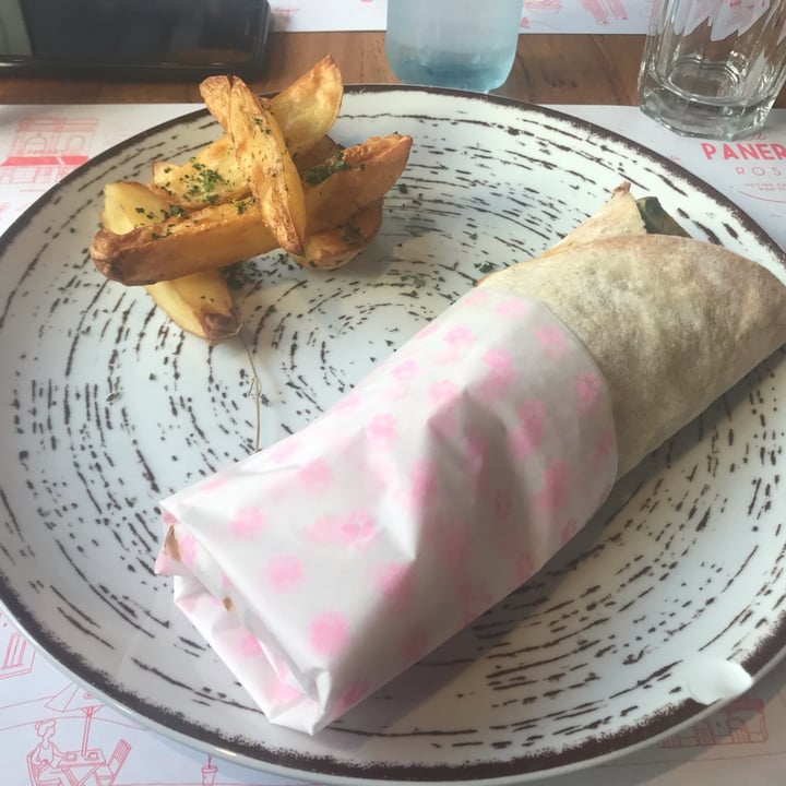La Panera Rosa Palermo, Argentina Wrap De Falafel Review | abillion