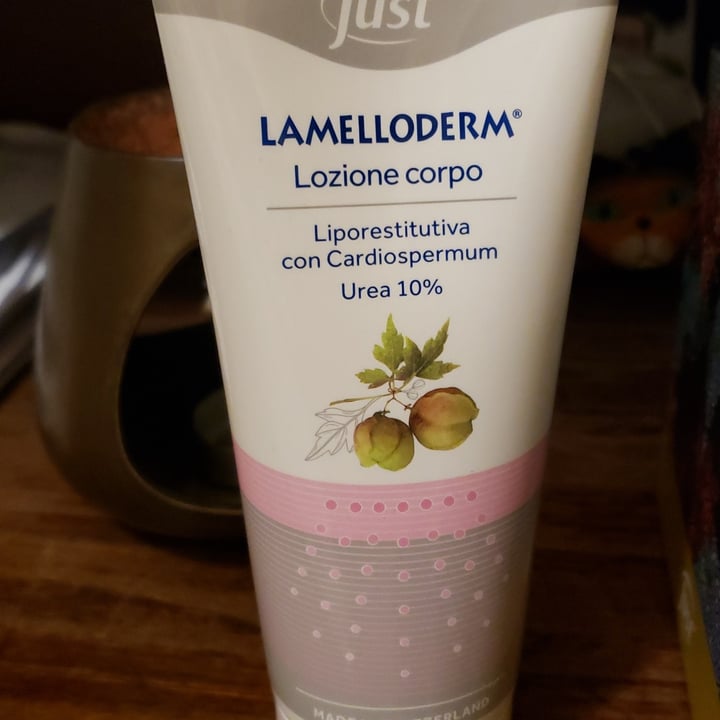 Just Lamelloderm Lozione Corpo Review | abillion