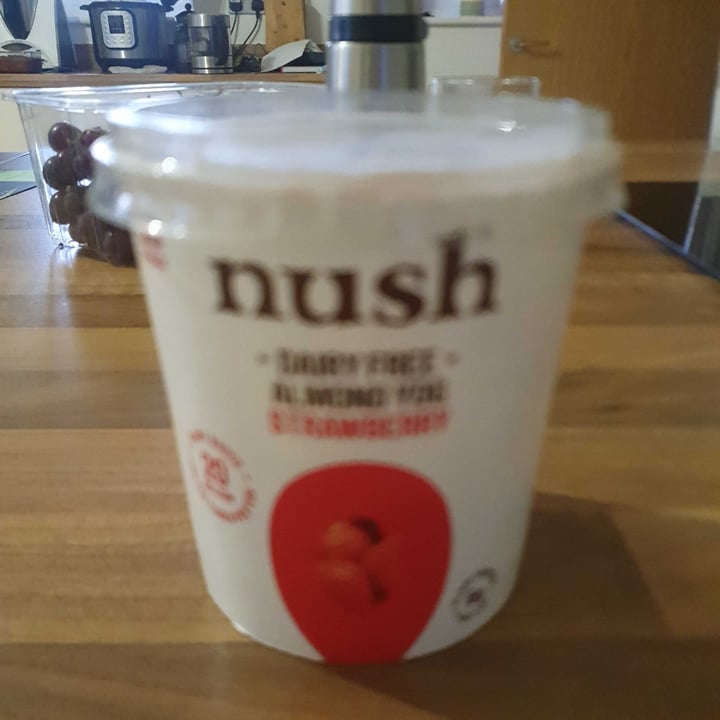 Nush Almond Milk Yog Strawberry Review | abillion