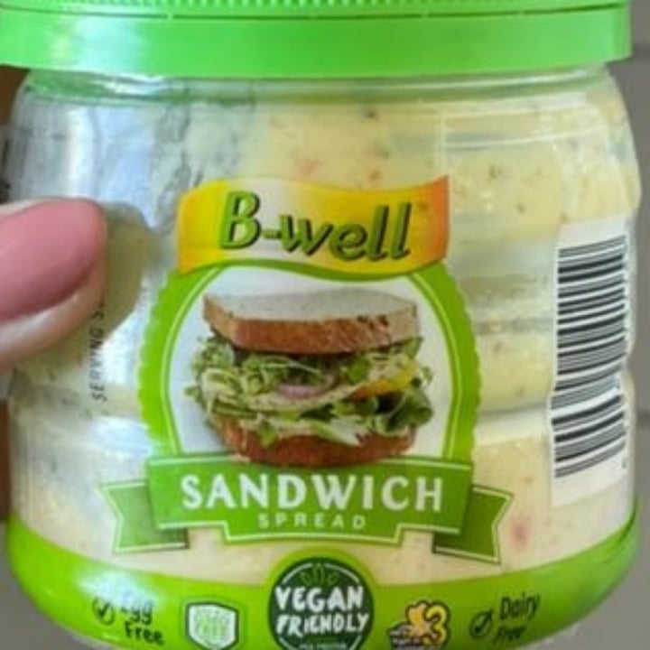 B-well BWell Sandwich Spread Review | abillion