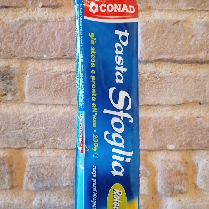 Conad Pasta sfoglia Tonda Review | abillion