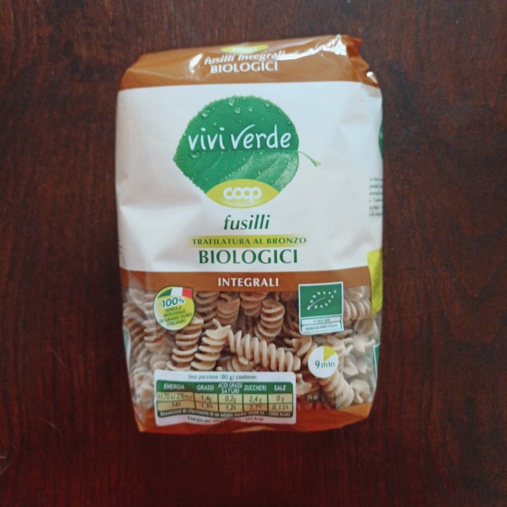 Vivi Verde Coop Fusilli Review | abillion