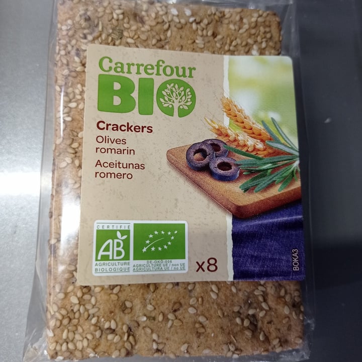 Carrefour Crackers olive romarin Review | abillion