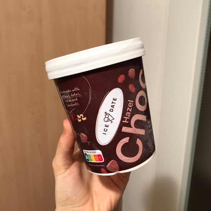 Ice date Hazel Choc Ice Cream Review | abillion