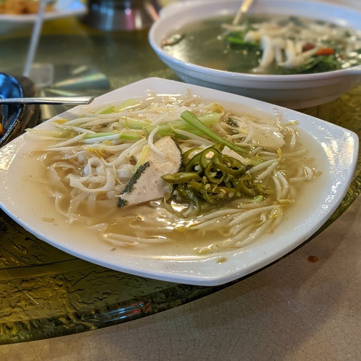 Nature Vegetarian Delights Hougang, Singapore San Lou Hor Fun Review ...