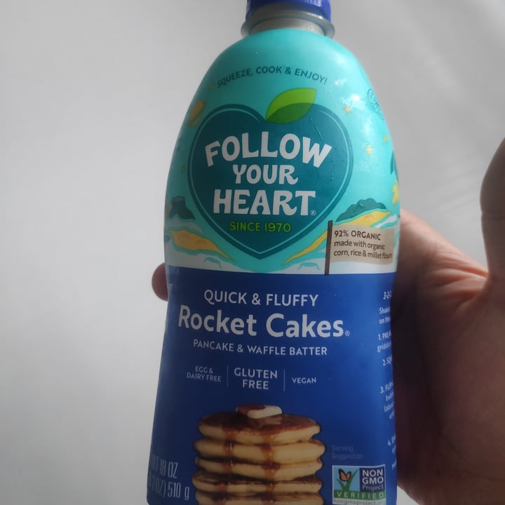 Follow your Heart Rocket cakes Review | abillion