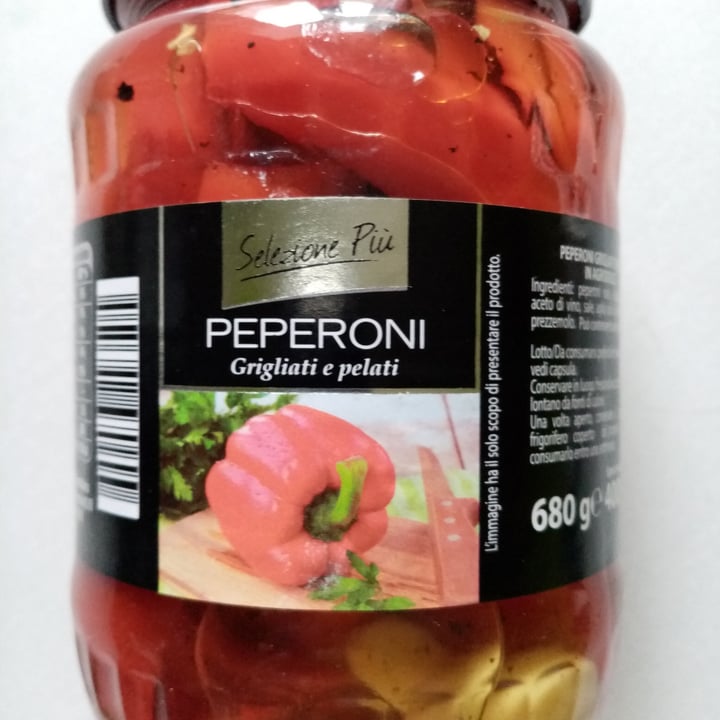Selezione Più In's Peperoni grigliati e pelati Review | abillion