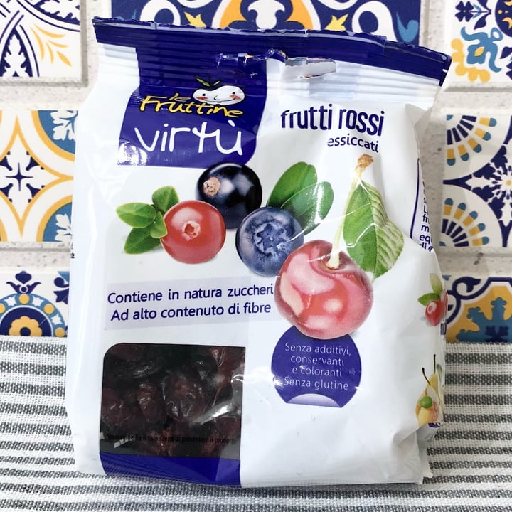 Le fruttine Frutti rossi essiccati Review | abillion
