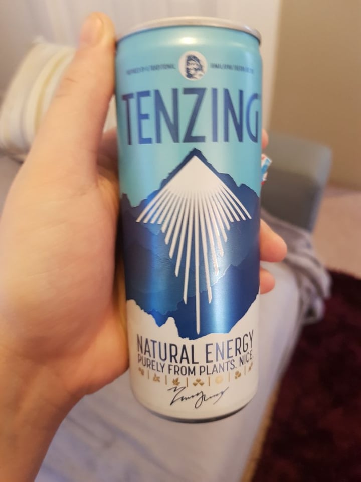 Tenzing Natural energy drink Review | abillion