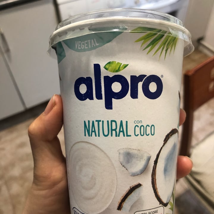 Alpro Natural Con Coco Yogurt Review | abillion