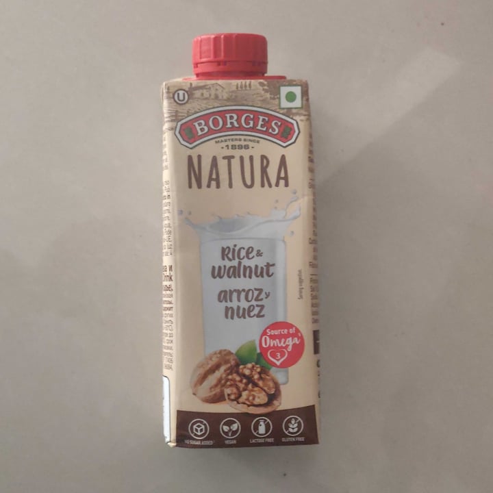 Borges Rice and Walnut Drink Review | abillion
