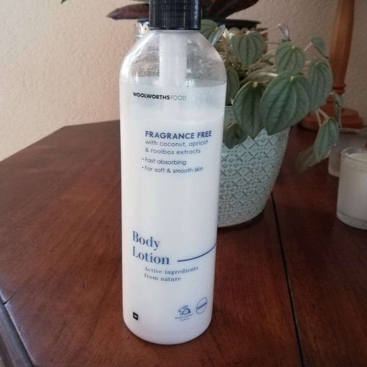 Woolworths Fragrance Free Body Lotion Review | abillion