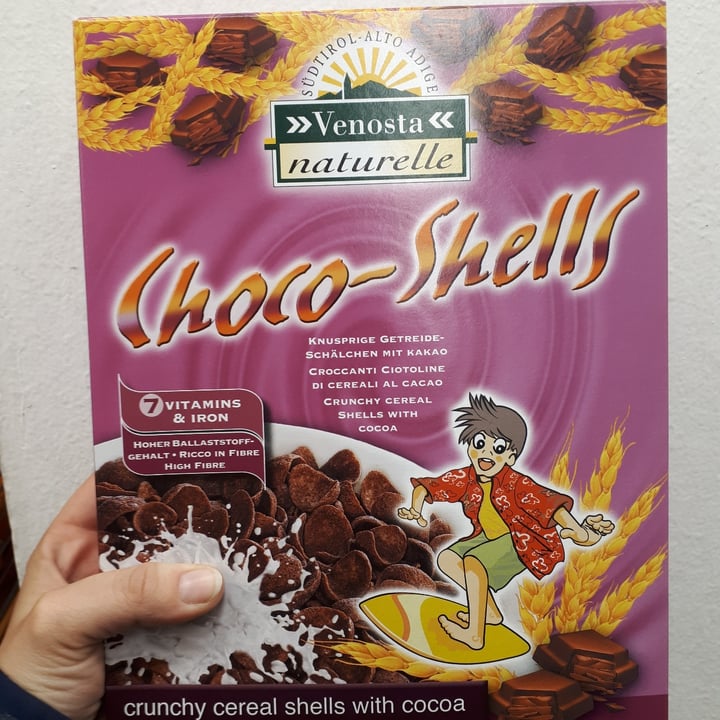 Venosta Choco shells Review | abillion
