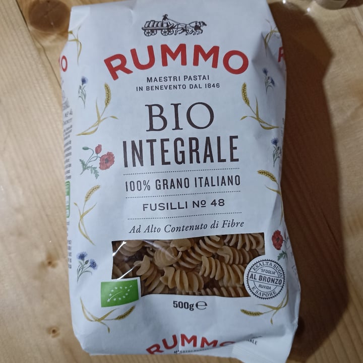Rummo Bio integrali fusilli Review | abillion