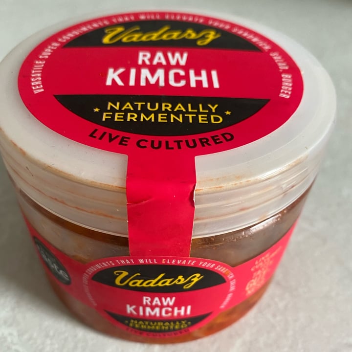 Vadasz Raw Kimchi Raw Kimchi Review | abillion