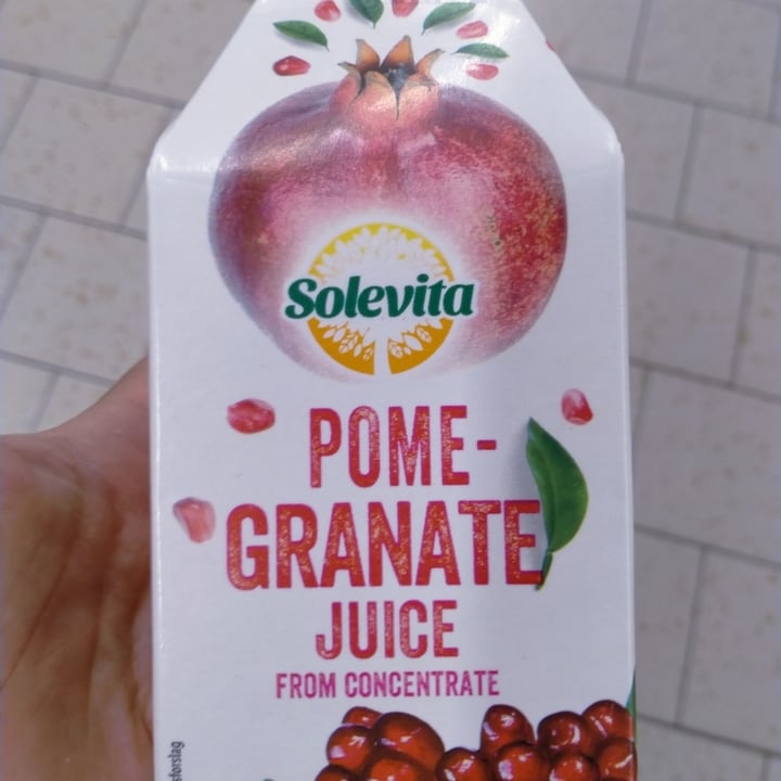 Solevita Pomegranate juice Review | abillion