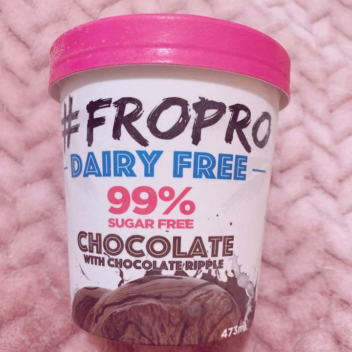 Fropro Chocolate Ice Cream Review | abillion