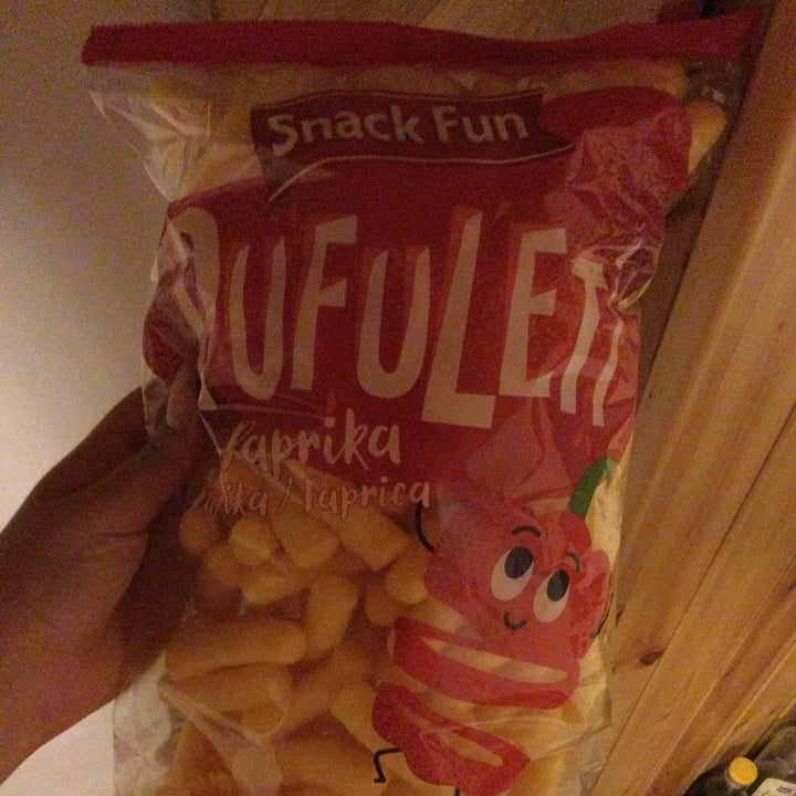 Snack Fun Pufuleti paprika Review | abillion