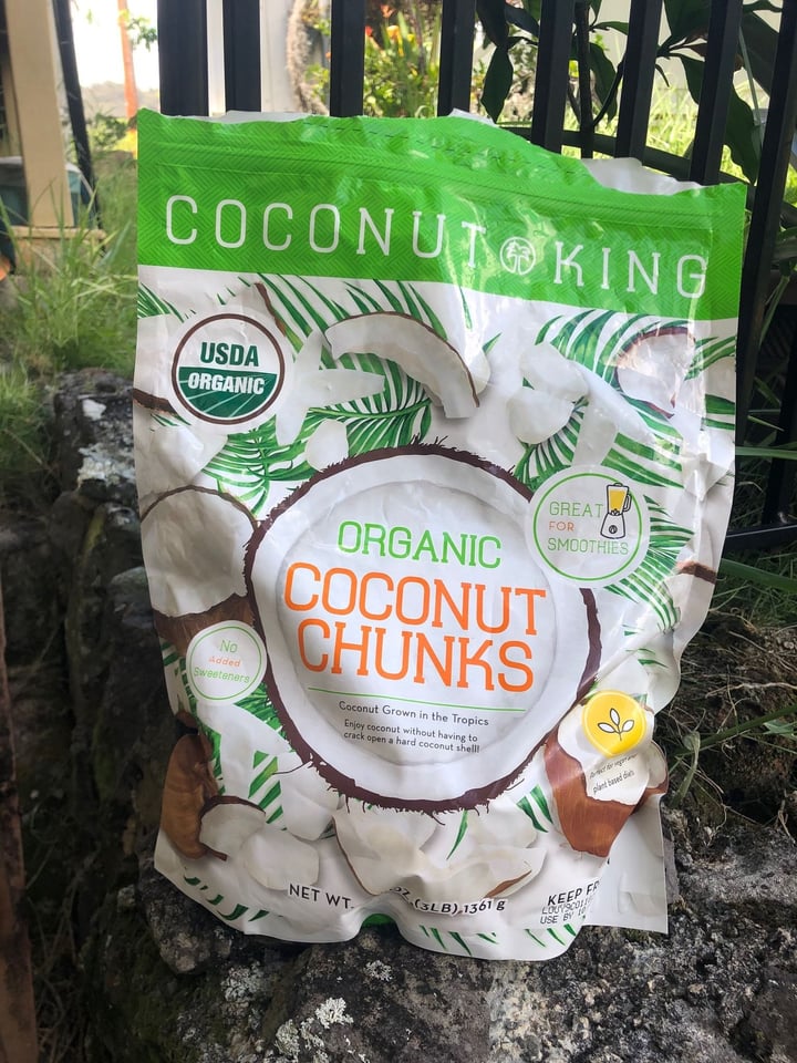 Coconut King Organic Coconut Chunks Review | abillion