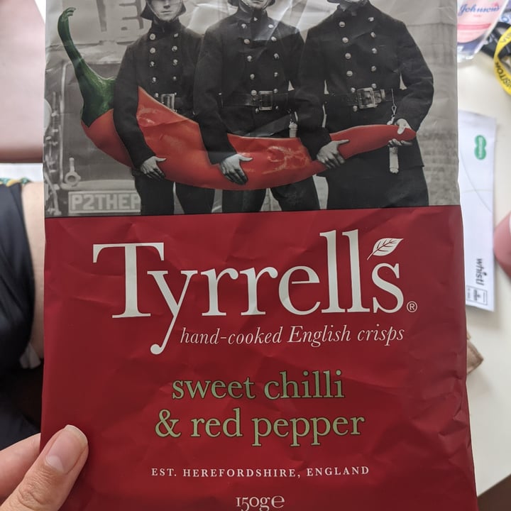 Tyrrell's Sweet Chilli & Red Pepper Review | abillion
