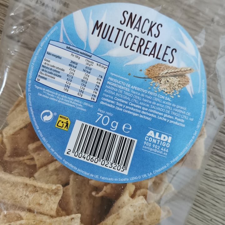 ALDI Snack multicereales Review | abillion