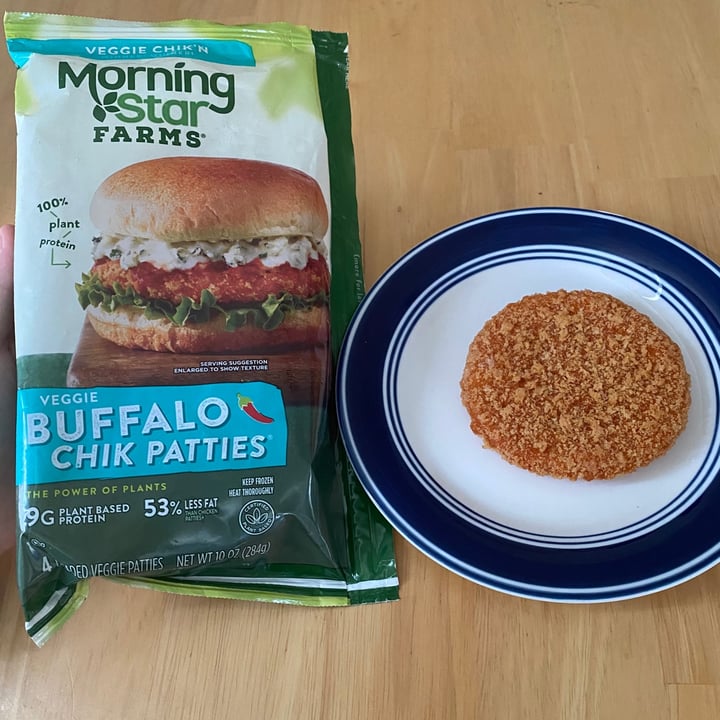 MorningStar Farms Buffalo Chik Patties Review | abillion