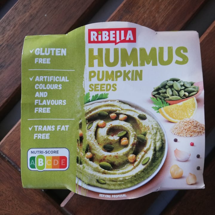 Ribella Hummus Pumpkin Seeds Review | abillion