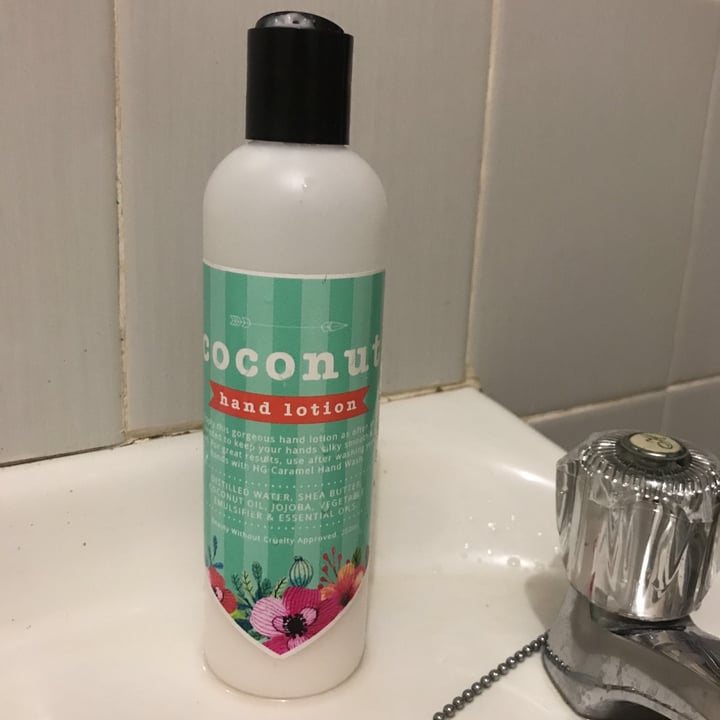 Hey Gorgeous Coconut hand lotion Review | abillion