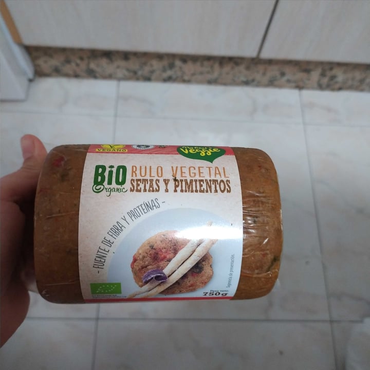 My Best Veggie Rulo vegetal setas y pimientos Review | abillion